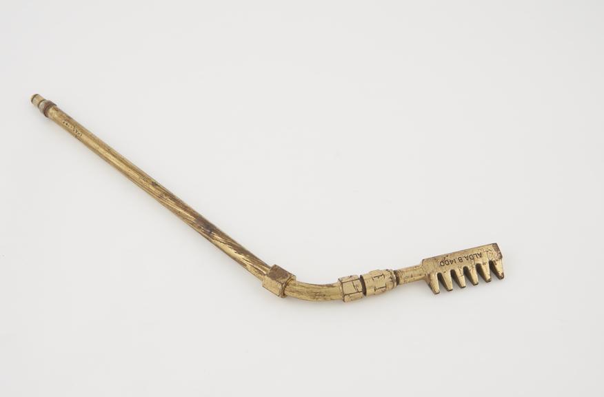 "Alda" Multi-jet tip fitted to model B blowpipe | Science Museum Group ...