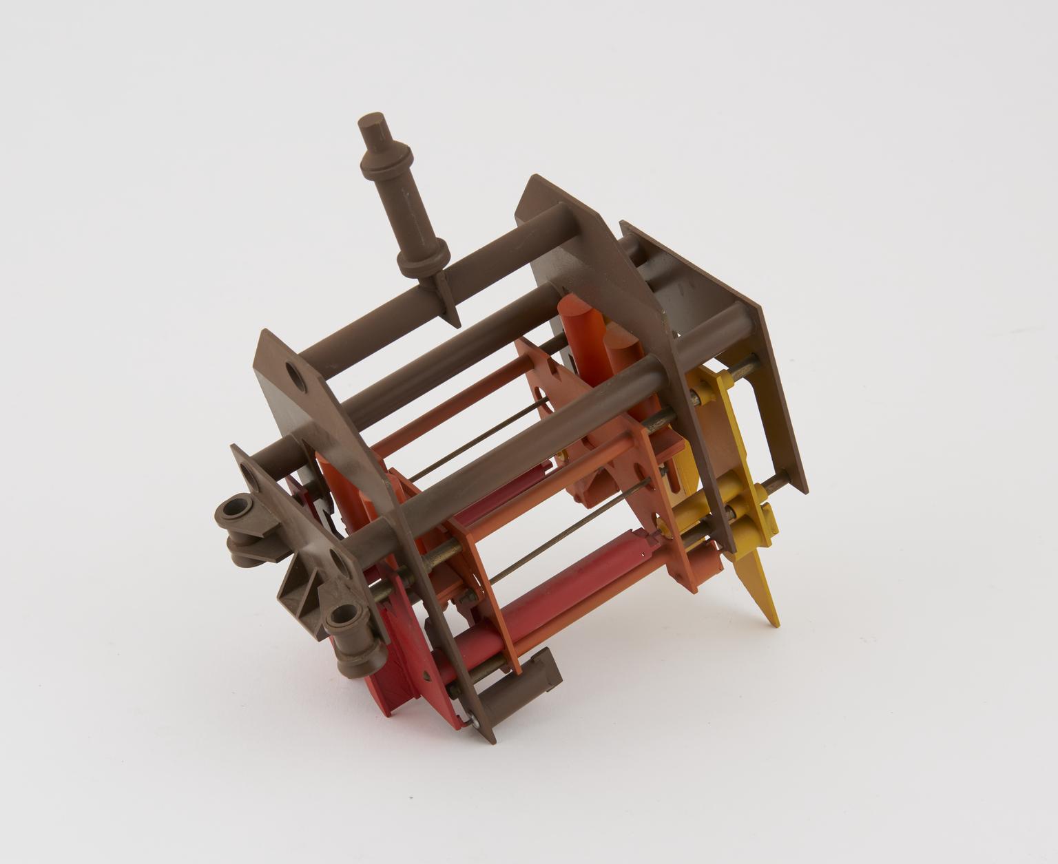 Component and stand from the model of the Submerged Production System ...