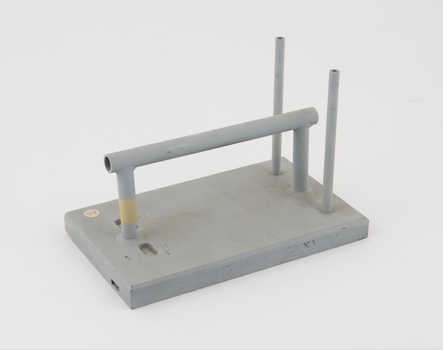 Component and stand from the model of the Submerged Production System ...