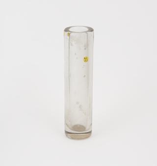 Thick walled glass explosion tube | Science Museum Group Collection
