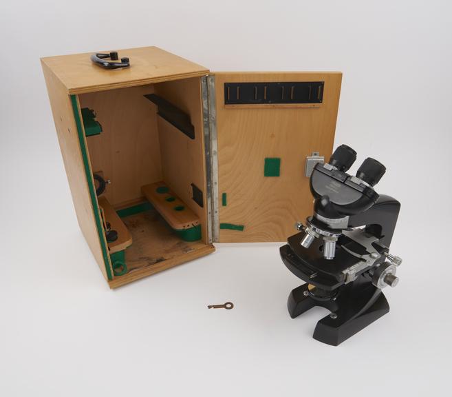 Meopta microscope | Science Museum Group Collection