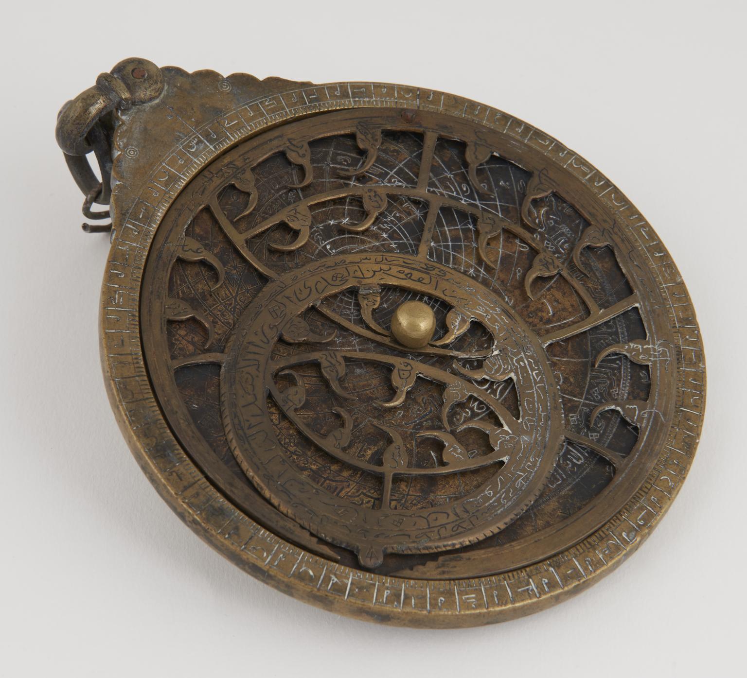 Fake Islamic astrolabe, 1890-1930 | Science Museum Group Collection
