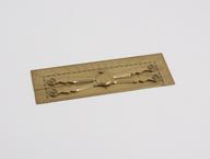 Parallel rule and protractor | Science Museum Group Collection