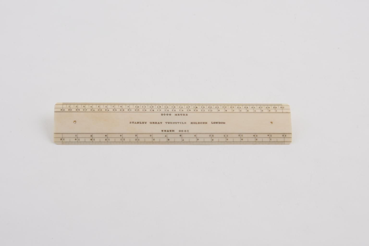 Plotting scale | Science Museum Group Collection