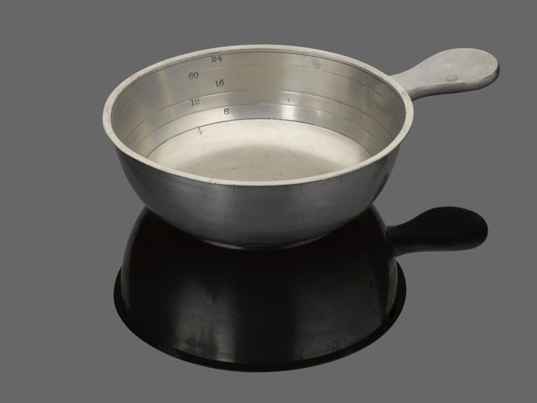 Pewter bleeding bowl | Science Museum Group Collection