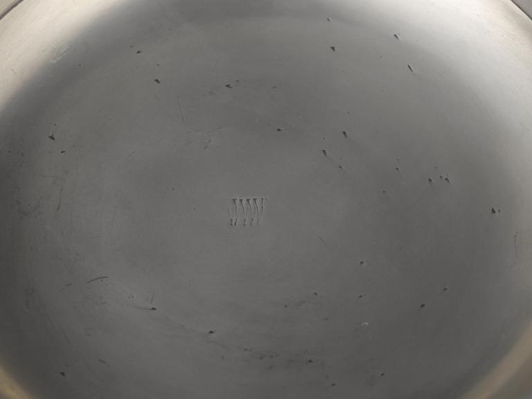 Pewter bleeding bowl | Science Museum Group Collection