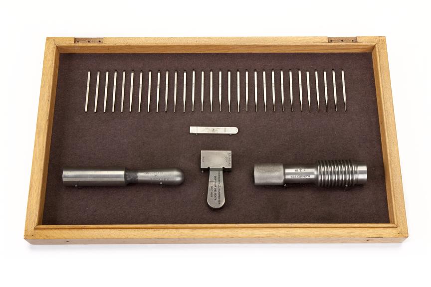 Display of gauges by Joseph Whitworth & Co. | Science Museum Group ...