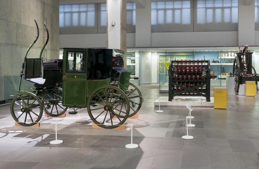 Prototype of the Brougham carriage | Science Museum Group Collection
