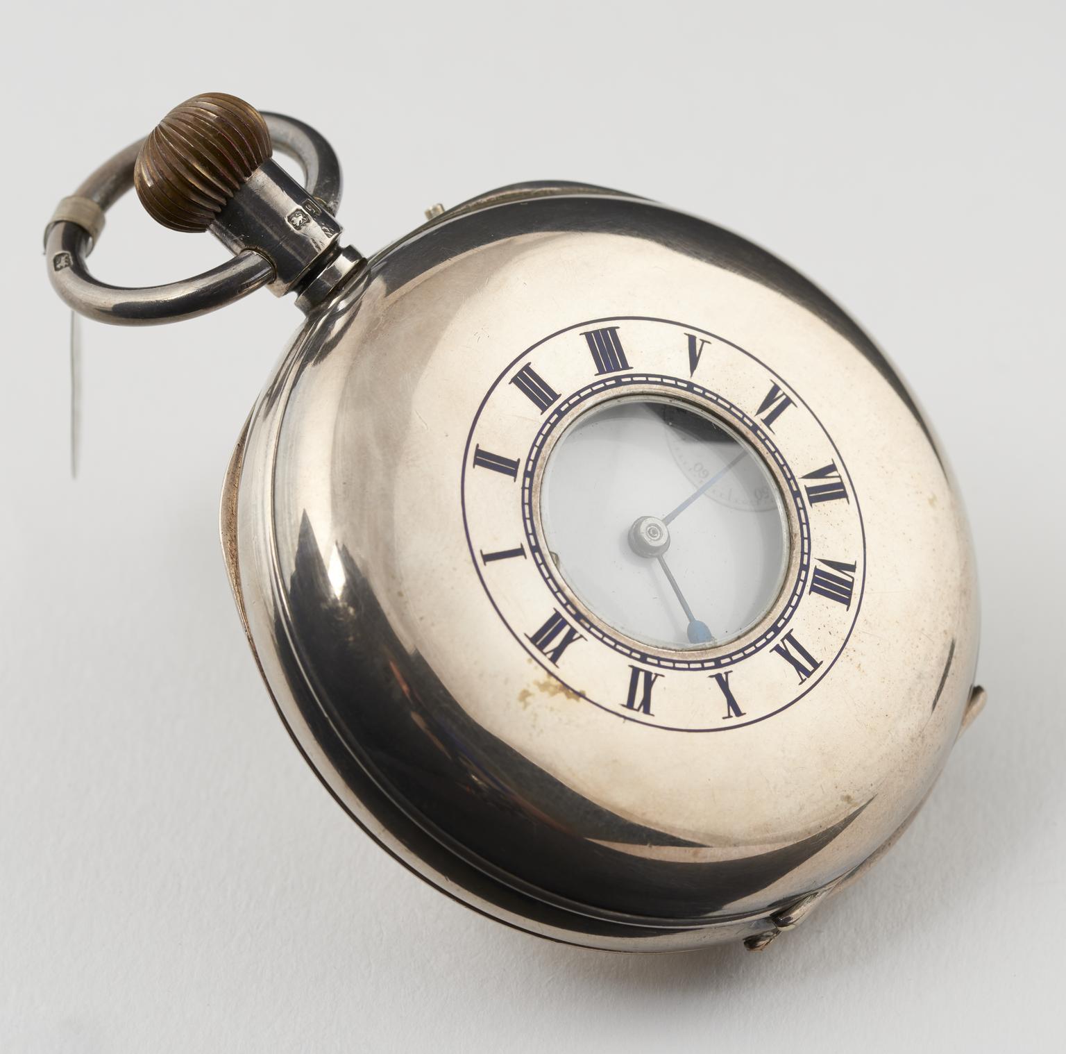 Pocket Watch with Calender in Silver Case, 1840-1880 | Science Museum ...