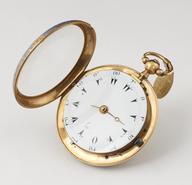 Pocket Watch in Gold Case with Enamel Decoration, 1740-1760 | Science ...