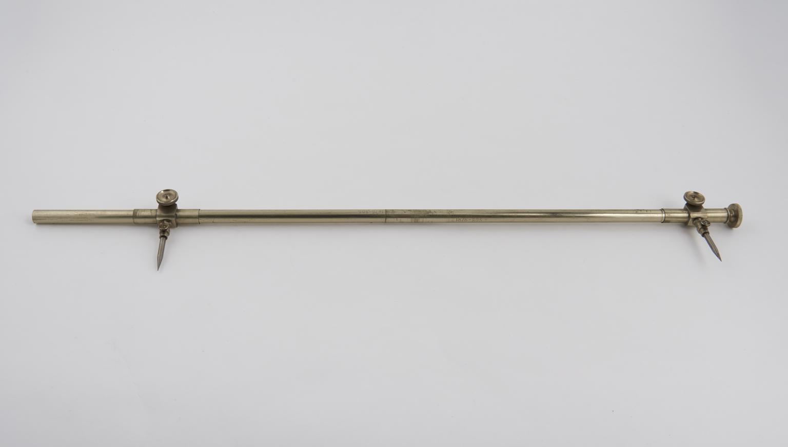 Tubular beam compasses | Science Museum Group Collection