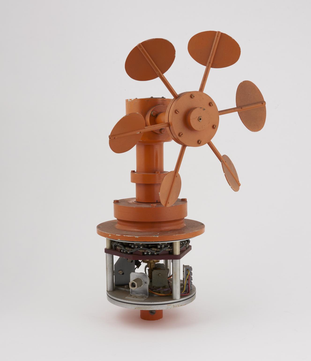 Meteorological Office pattern sensitive-fan and vane | Science Museum ...