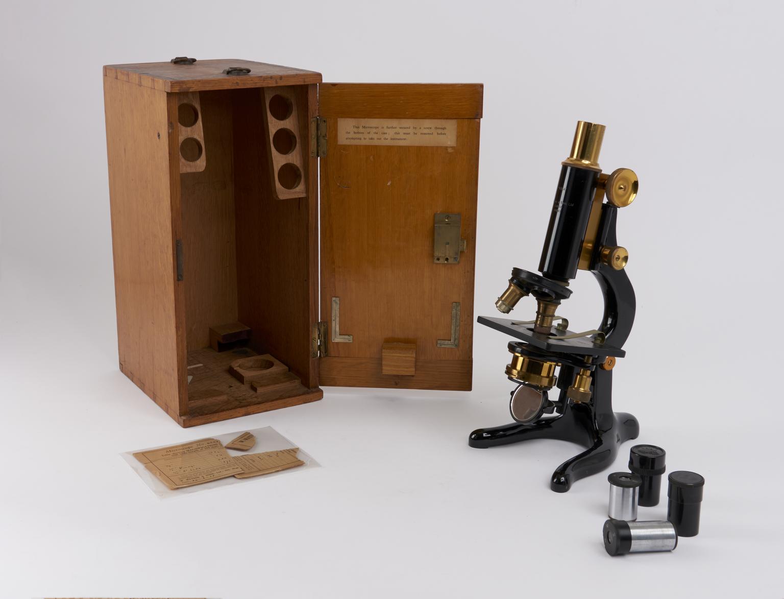 Kima model compound monocular microscope by W. Watson and Sons Ltd ...