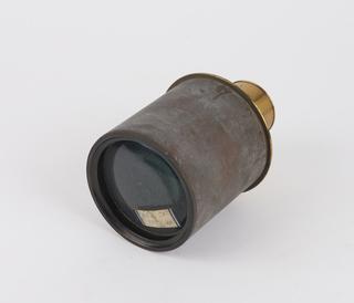 Very large projection lens | Science Museum Group Collection