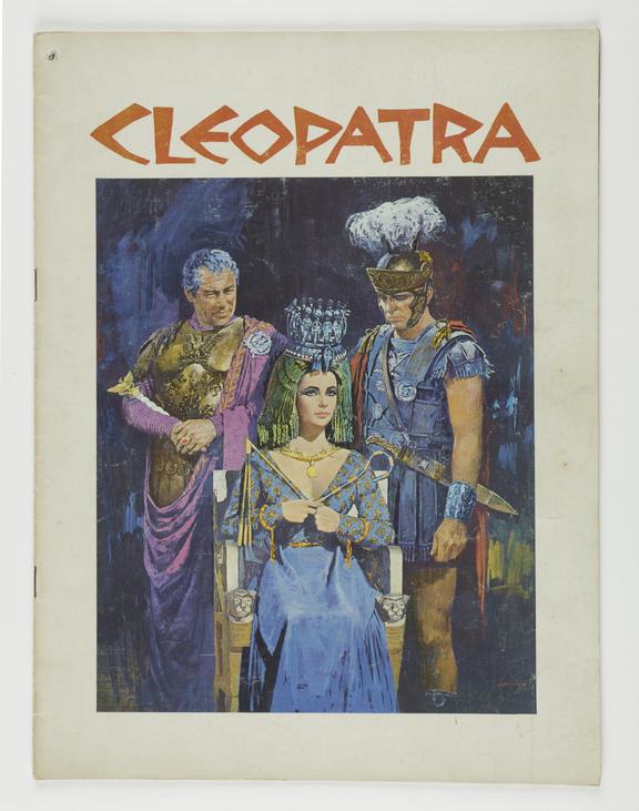 Brochure for 'Cleopatra' | Science Museum Group Collection
