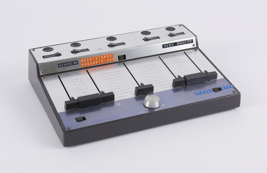 Uher Quad / Stereo pre-amp mixer | Science Museum Group Collection