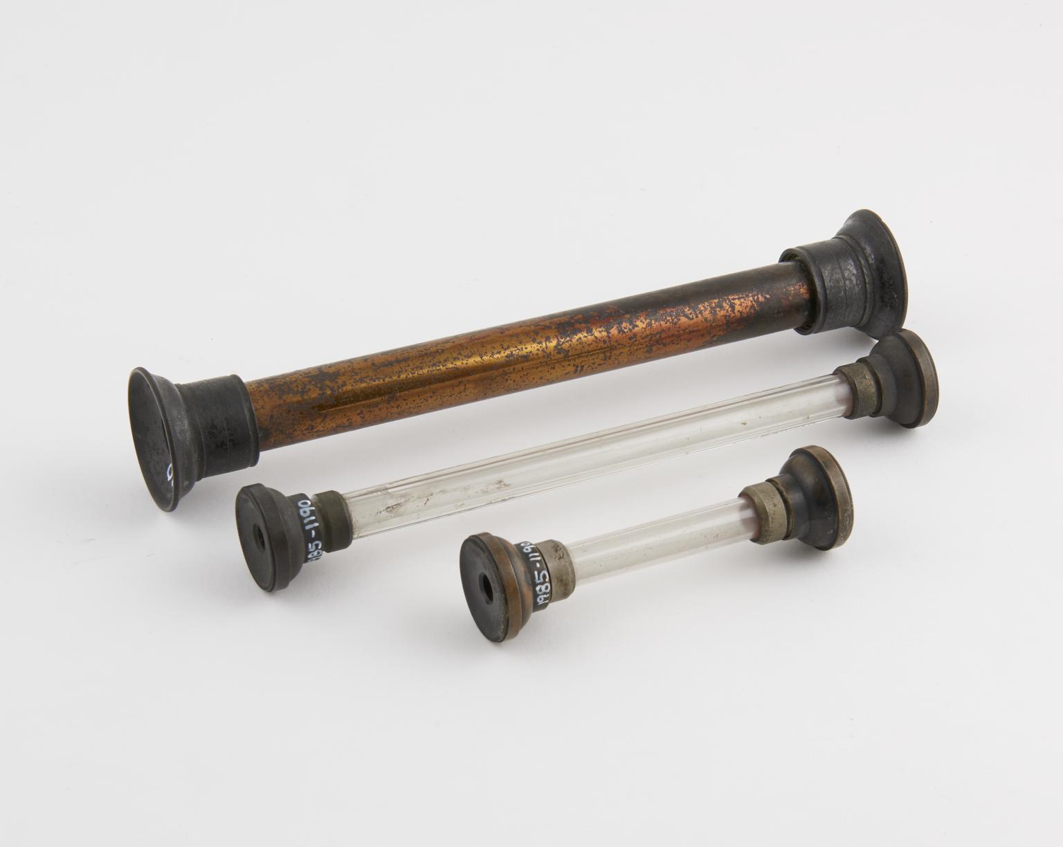 Saccharometer signed "SACCHARIMETER A PENOMBRES J & A Duboscq a Paris ...