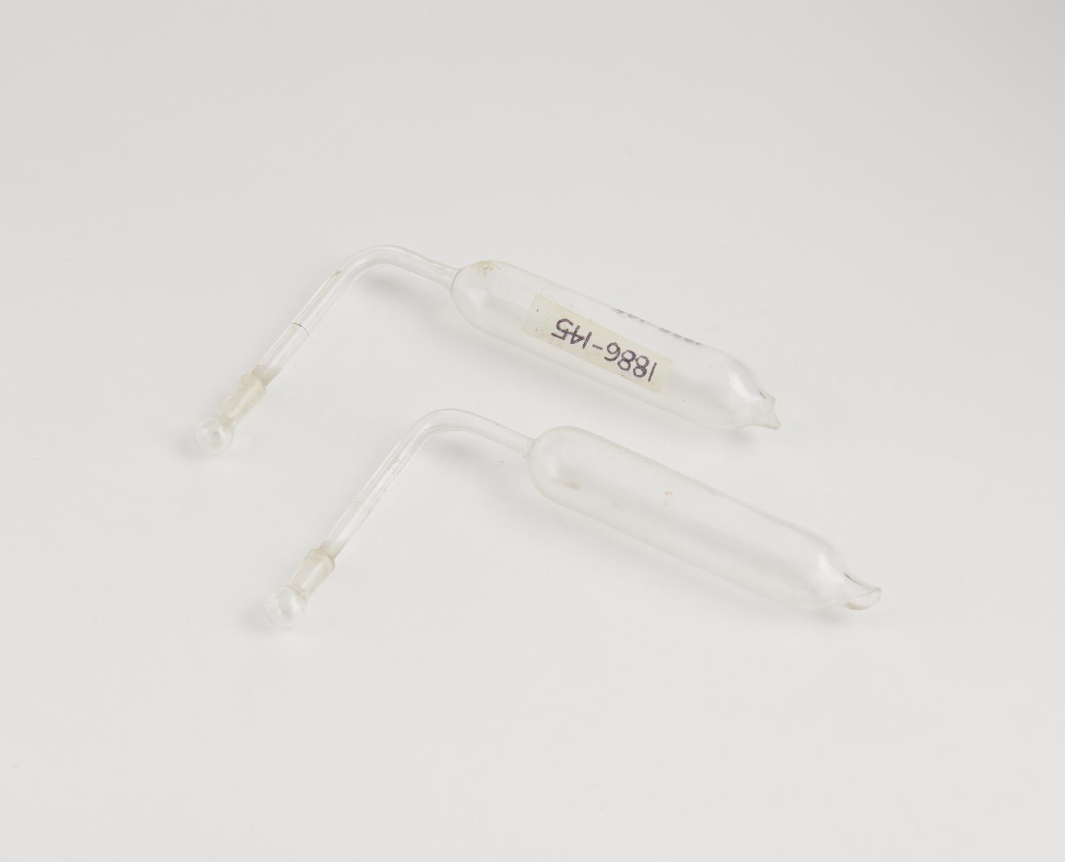 Sprengel specific gravity tube. | Science Museum Group Collection