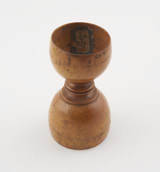 Apothecary's Double Measure | Science Museum Group Collection