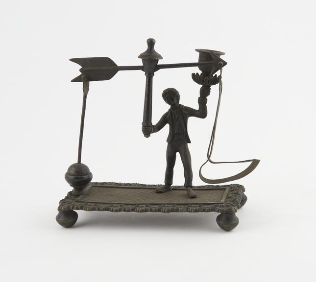 Balance with sculpture | Science Museum Group Collection