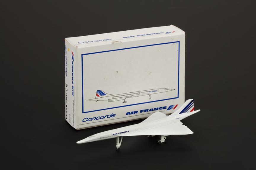 1/600 scale model of Concorde | Science Museum Group Collection
