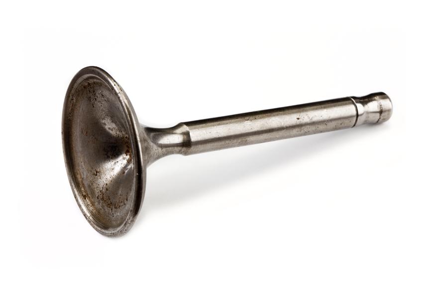 Exhaust valve, Merlin 24 engine | Science Museum Group Collection