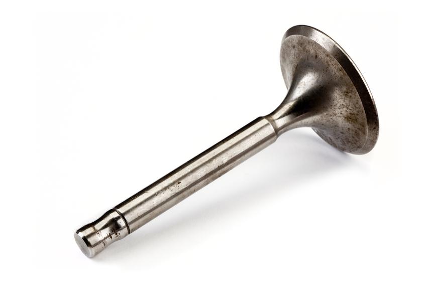 Exhaust valve, Merlin 24 engine | Science Museum Group Collection