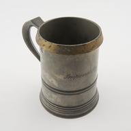 Pewter tankard, used as imperial volume measure | Science Museum Group ...