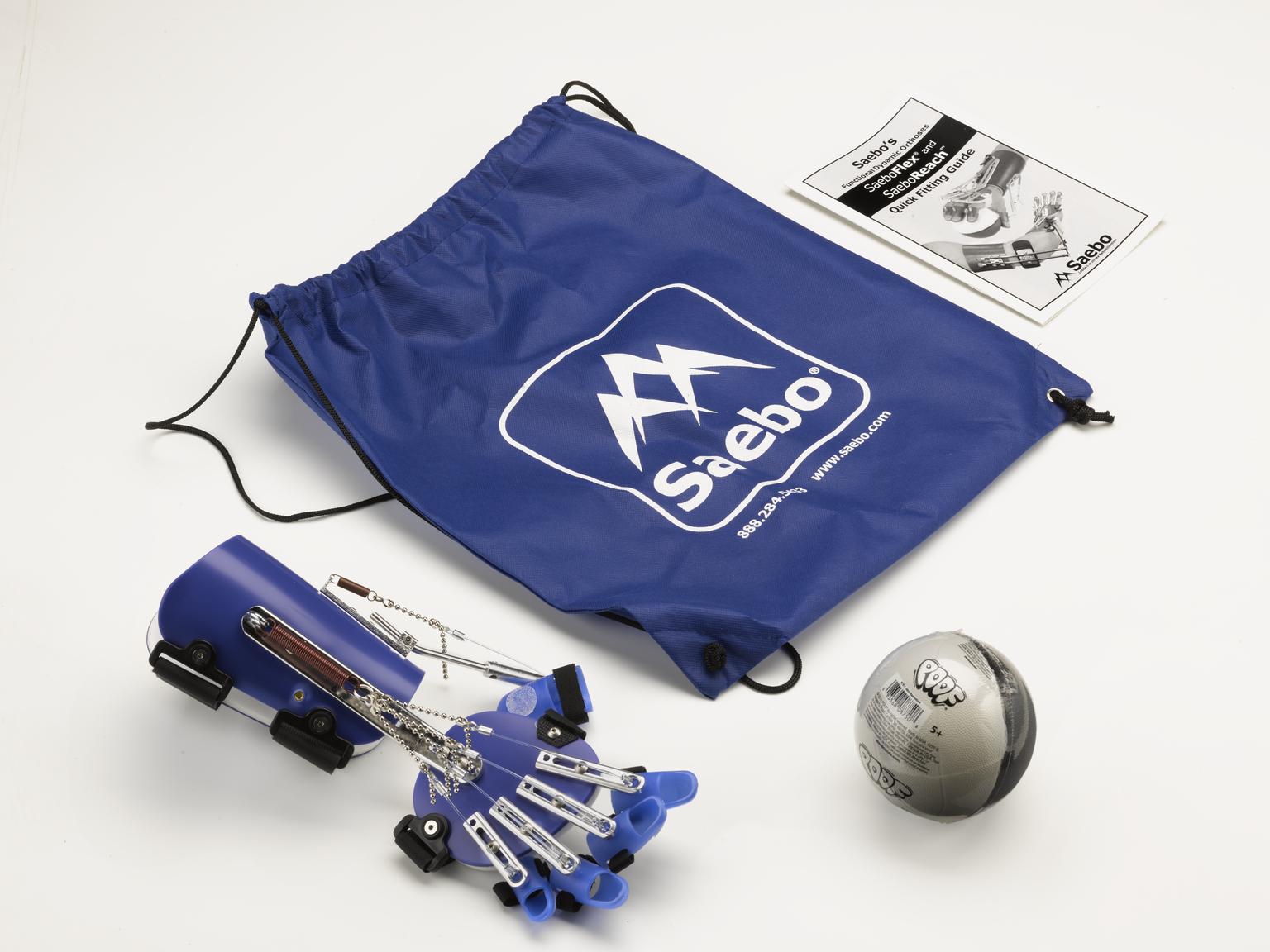 SaeboFlex orthotic device and accessories | Science Museum Group Collection