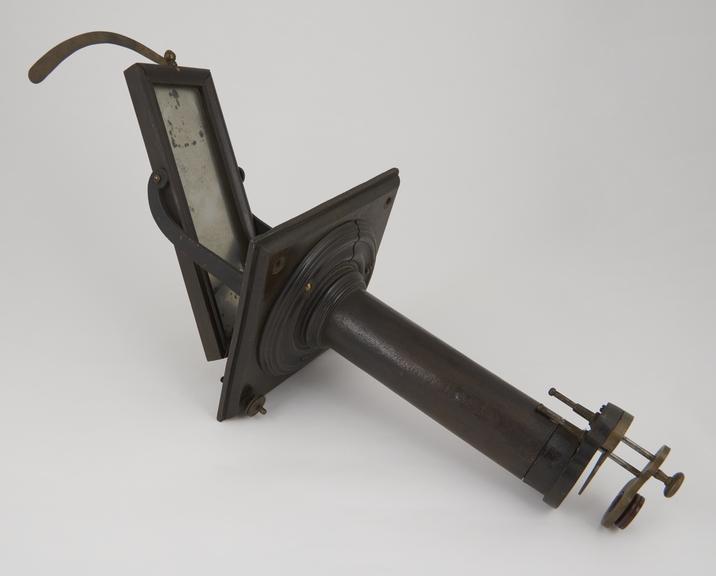 Early Solar microscope, probably German or Italian | Science Museum ...
