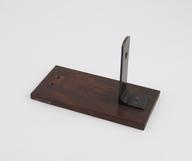 Board with bracket | Science Museum Group Collection