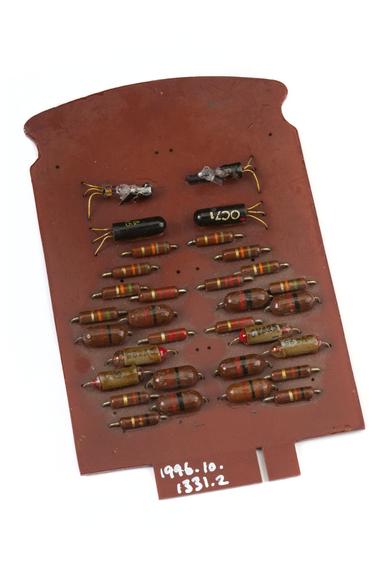 Printed circuit boards for valve computer | Science Museum Group Collection