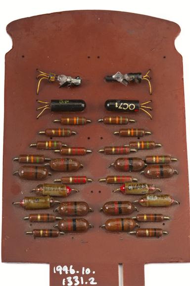 Printed circuit boards for valve computer | Science Museum Group Collection