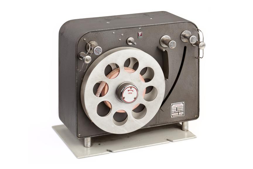 Ferranti Ltd computer tape spooler | Science Museum Group Collection