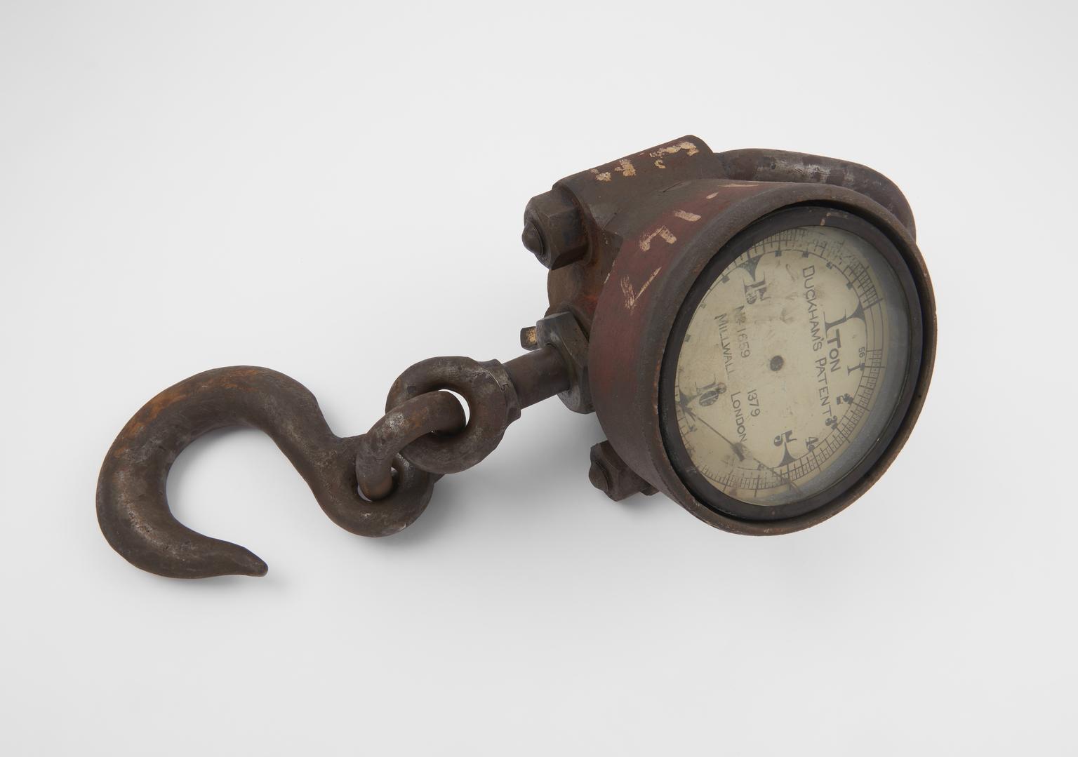 Duckham's hydrostatic weighing machine | Science Museum Group Collection