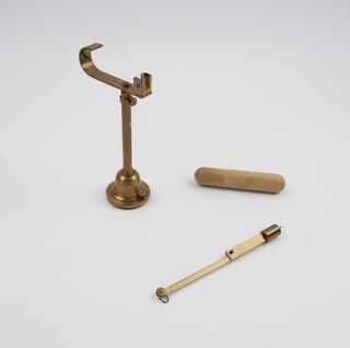 Westphal hydrostatic balance with brass beam and column | Science ...