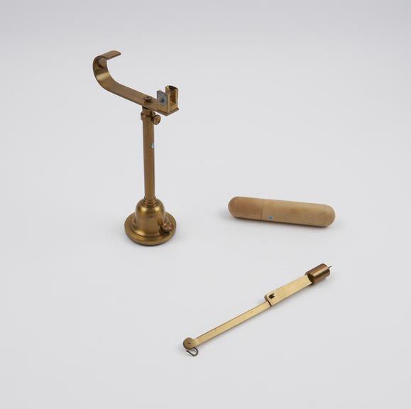 Westphal hydrostatic balance with brass beam and column | Science ...