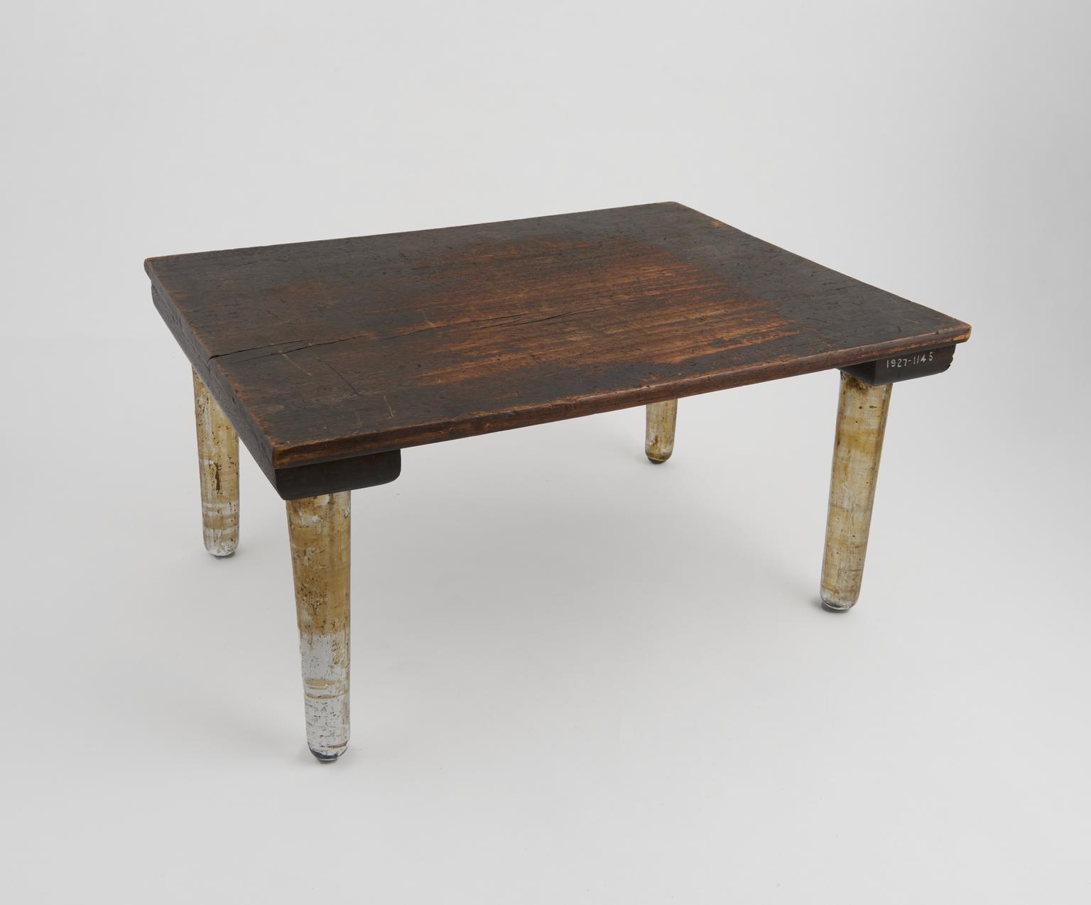 Pair of insulated stools | Science Museum Group Collection