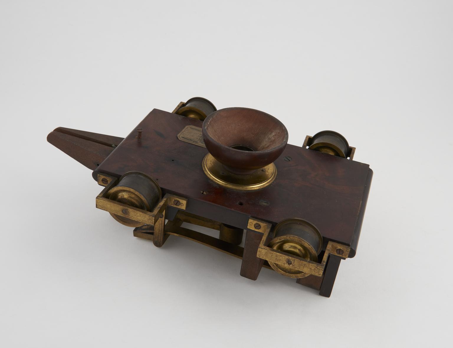 Trolley for projection of bodies experiments | Science Museum Group ...