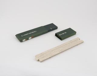 M.O. humidity slide rule | Science Museum Group Collection