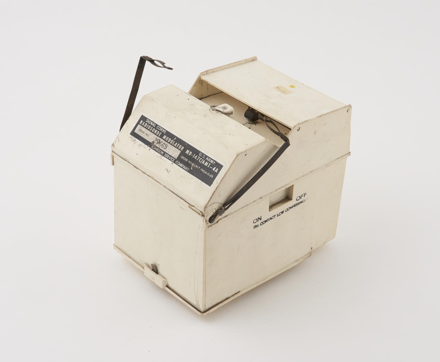 US Army radiosonde modulator | Science Museum Group Collection