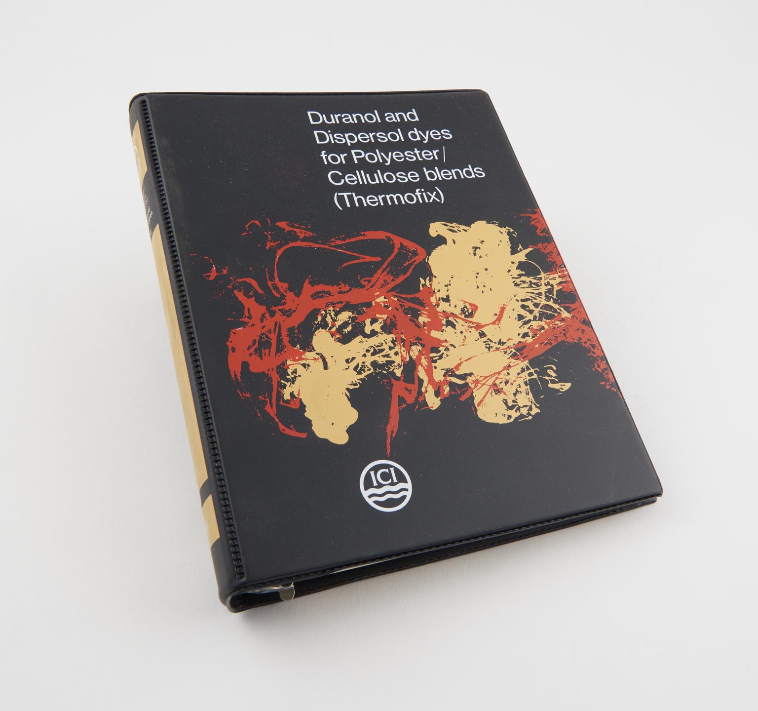 Duranol and Dispersol Dyes for Polyester/Cellulose Blends, ICI, 1926 ...