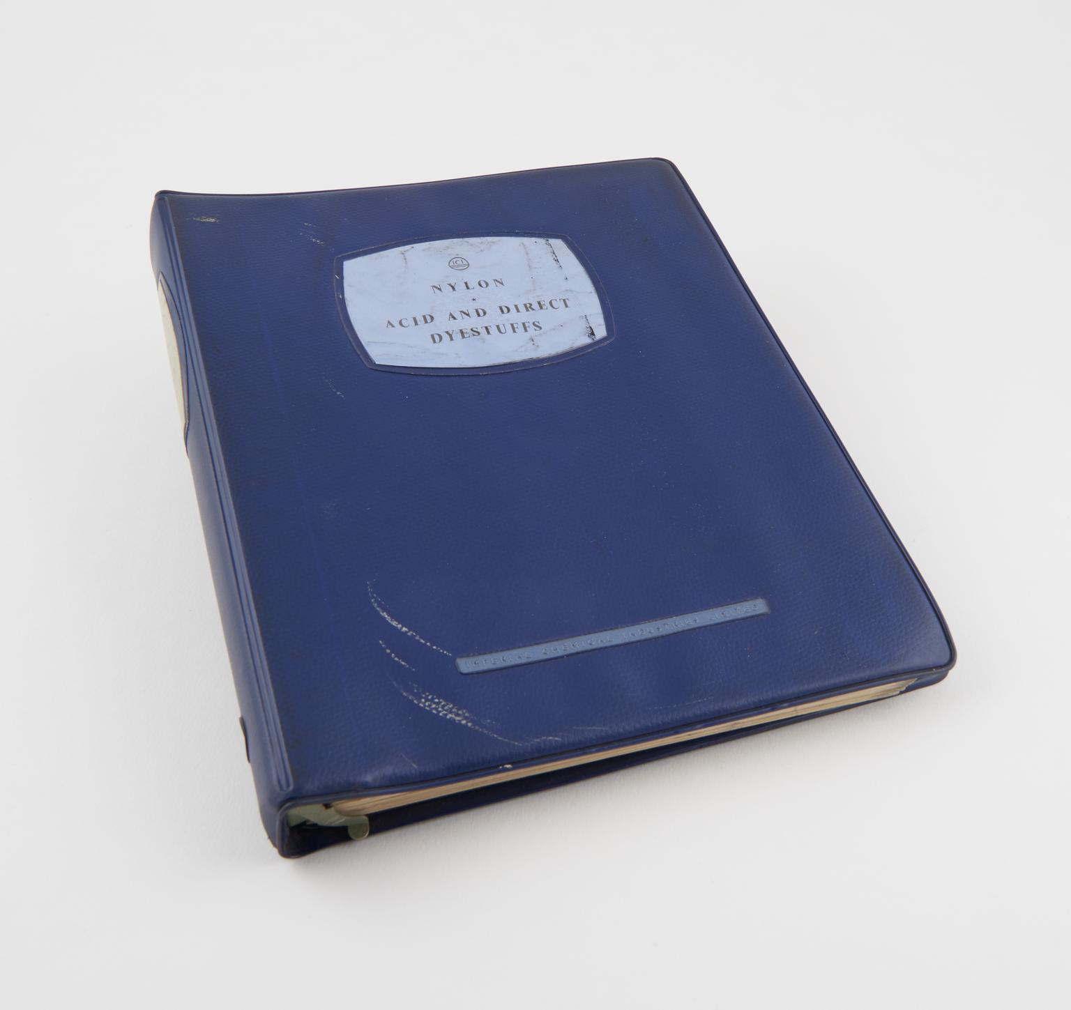 Dyestuffs for Nylon, Textiles, Acid and Direct Dyestuffs, Volume 1, ICI ...