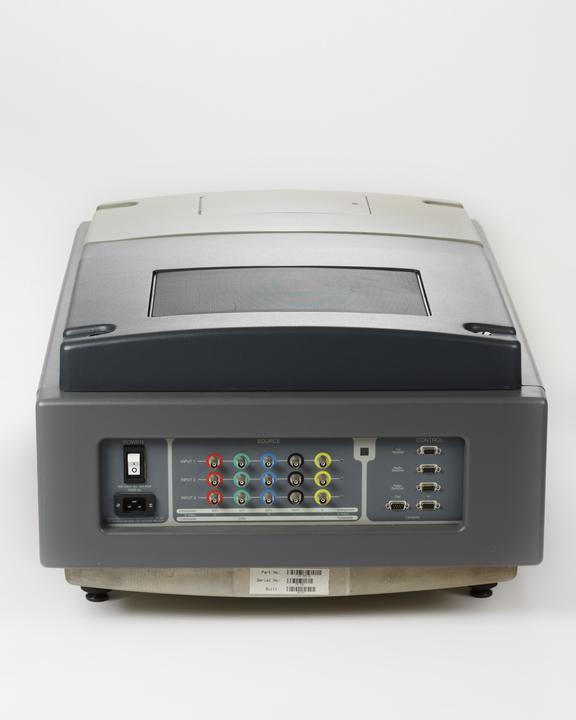 Prototype POWER series projector with separate components | Science ...