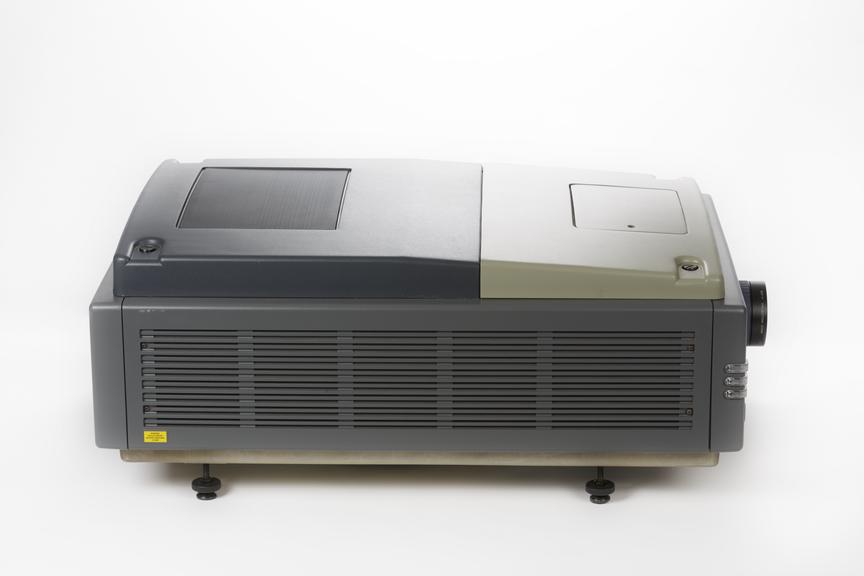 Prototype POWER series projector with separate components | Science ...