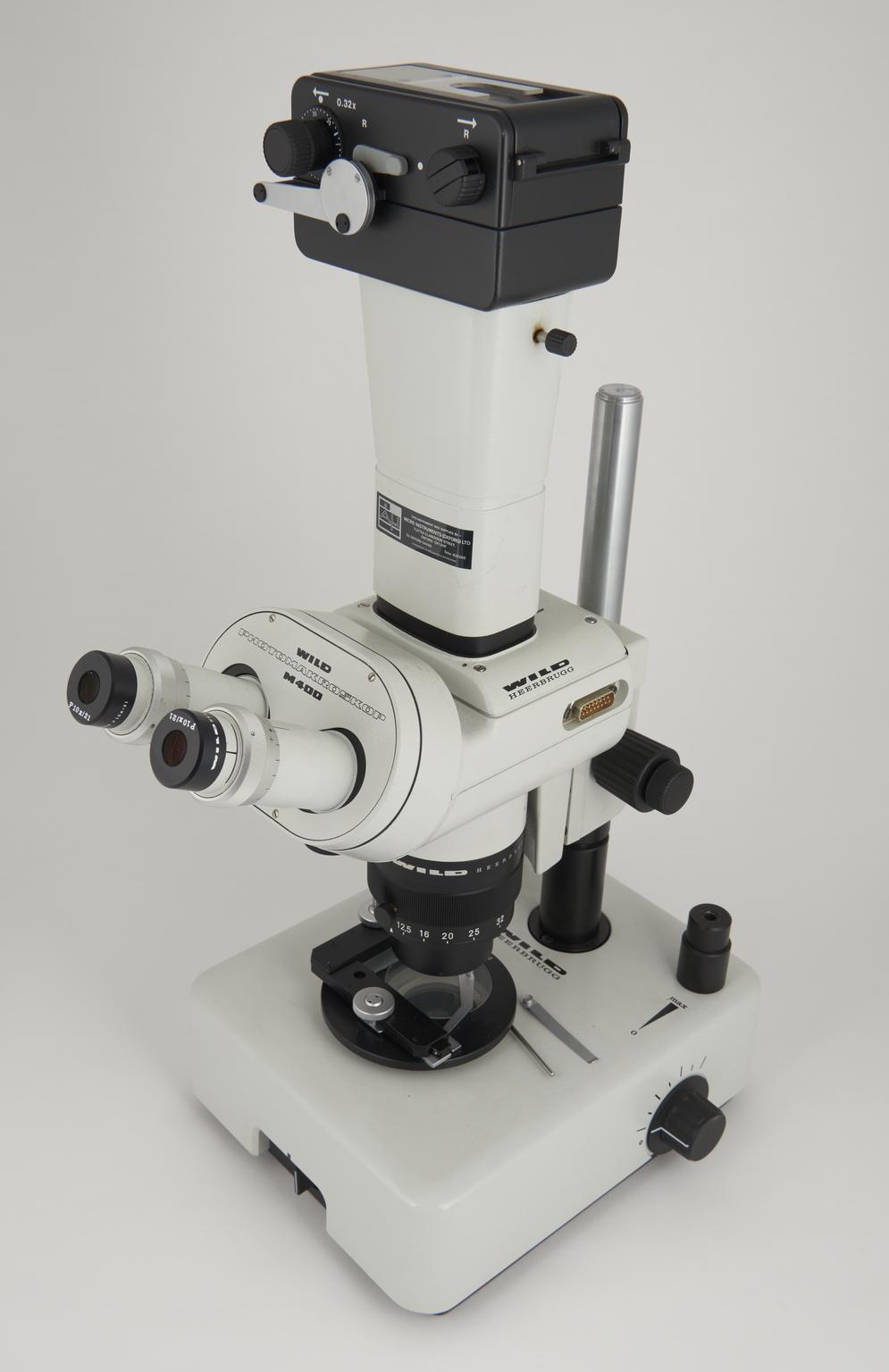 Wild M.400 makroskop outfit, c. 1980 | Science Museum Group Collection