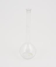 Round bottomed standard measure flask, 100 cc | Science Museum Group ...