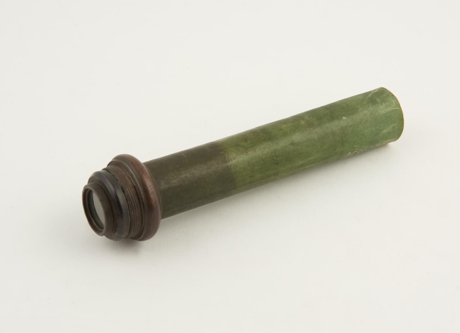 Telescope in scioptic ball | Science Museum Group Collection