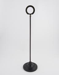 Rotating lens holder on pillar, circular base | Science Museum Group ...