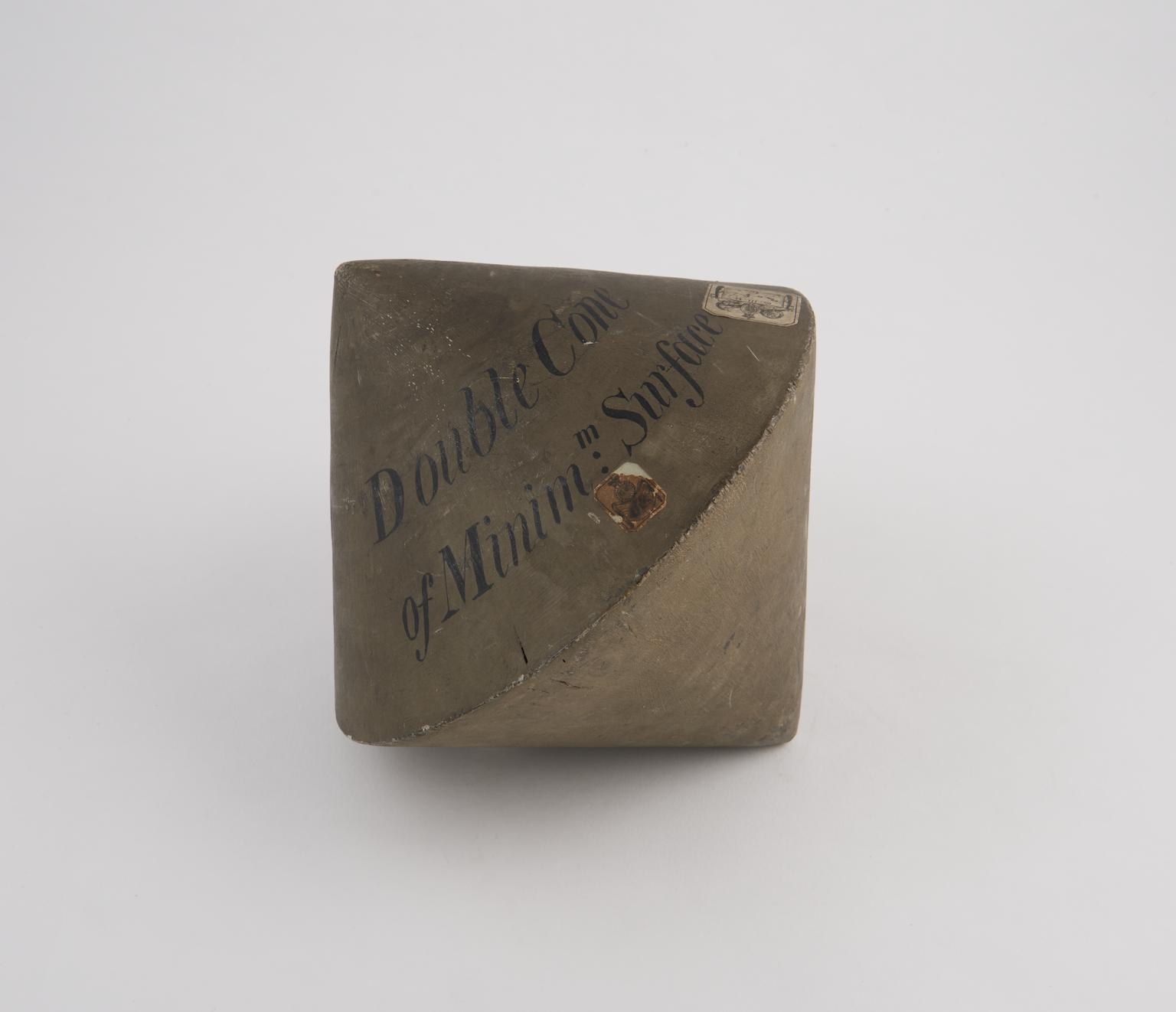 Geometrical model double cone | Science Museum Group Collection